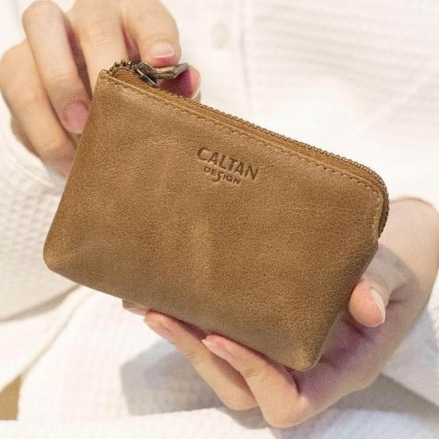 CALTAN DESIGN | 真皮單層零錢包 075076 四色(真皮 零錢包 禮物 送禮) - momo購物 - 2024年09月