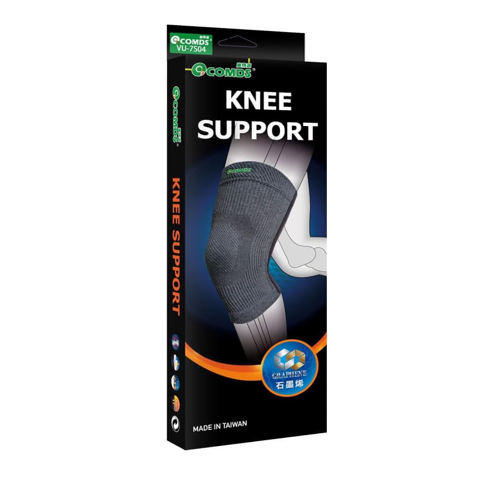 【COMDS 康得適】石墨烯套入式護膝 VU-7S04(石墨烯護膝 護膝 膝蓋護膝)