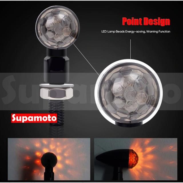 【Supamoto】D19 LED 方向燈 迷你 隱藏 超小 小 復古 山車 哈雷 野狼 金屬 改裝 小狼 仿賽 街車 - momo購物 - 2024年08月