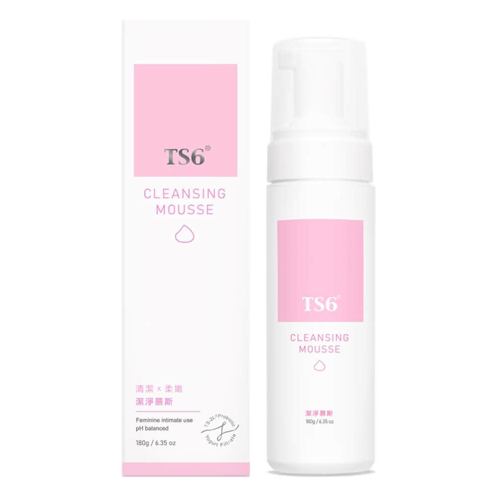【Dr. 情趣】TS6 潔淨慕斯180g 晨花茶香 女性私密處清潔(私密處清潔)