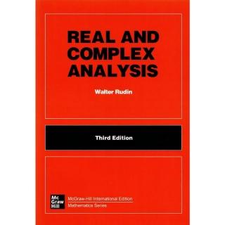 【McGraw-Hill】Real and complex analysis 3/e Walter Rudin 9789863414230 ...