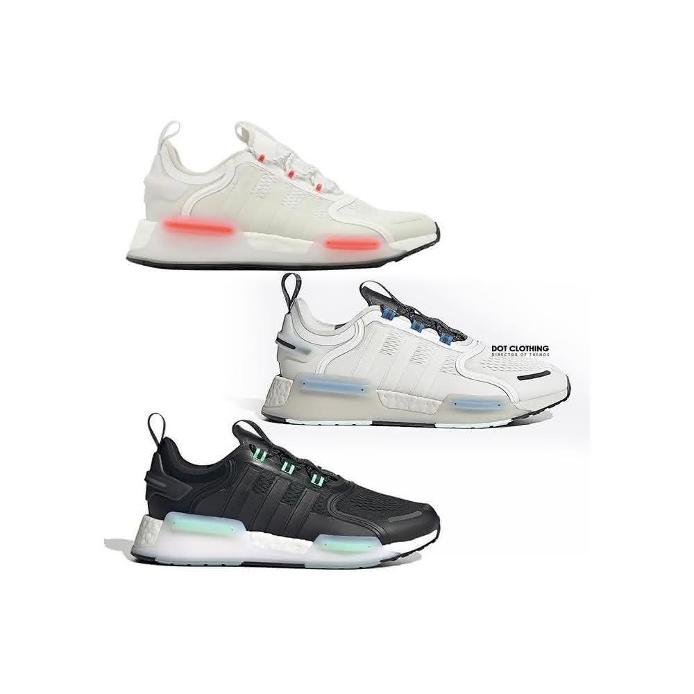 ADIDAS OG NMD V3 果凍 原子少年 慢跑鞋 GX2089 白橘 GX2086 白黑藍 男鞋 DOT聚點