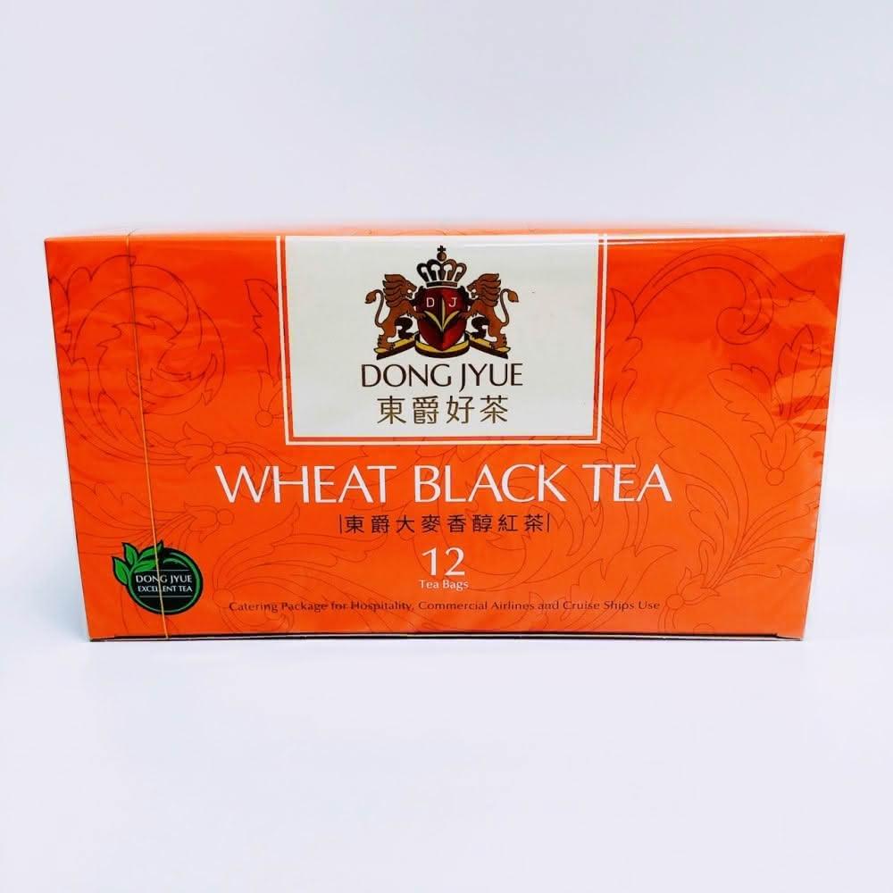 【DONG JYUE 東爵】營業用 大麥香醇紅茶（茶包盒裝12入）原麥香紅茶改版更名全新包裝(效期2026/03/27)
