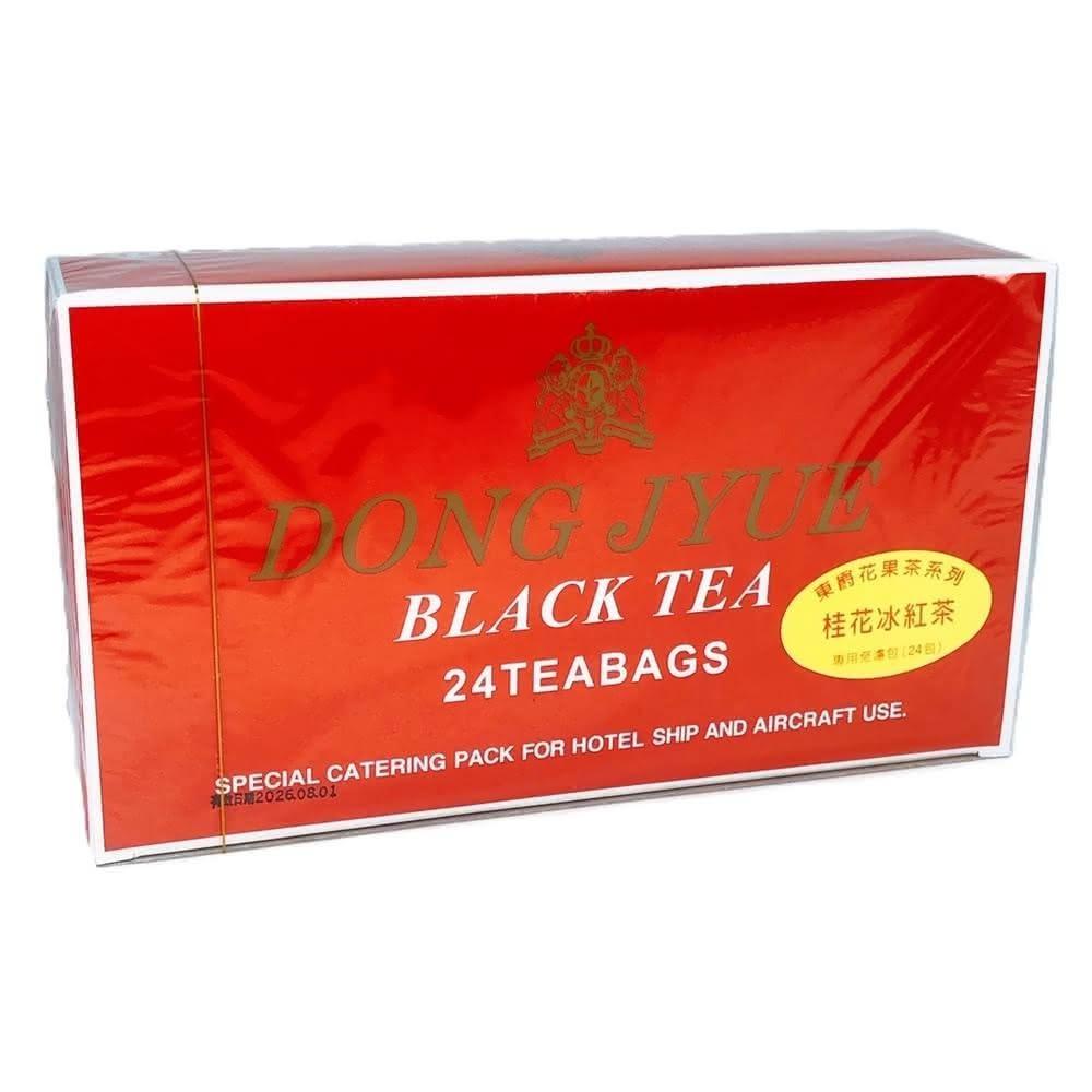 【DONG JYUE 東爵】營業用 桂花冰紅茶(效期2025/12/30)