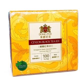 【DONG JYUE 東爵】錫蘭紅茶831〈小茶包2g*100入〉(效期2026/03/27) - momo購物 - 2024年09月