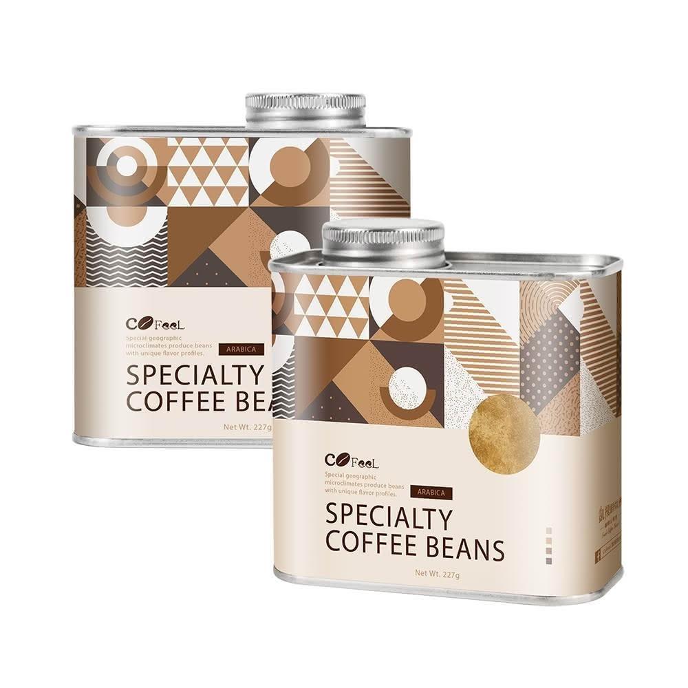 【Cofeel 凱飛】鮮烘豆衣索比亞耶加雪菲G1淺中焙極品阿拉比卡咖啡豆氣閥式豆罐裝一磅