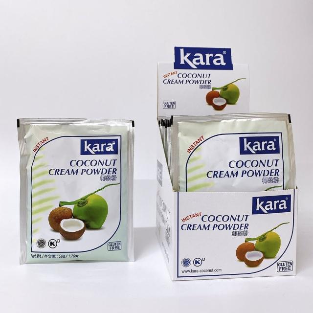【佳樂】印尼 KARA SANTAN 佳樂 椰漿 Coconut Cream 椰漿粉50g/包