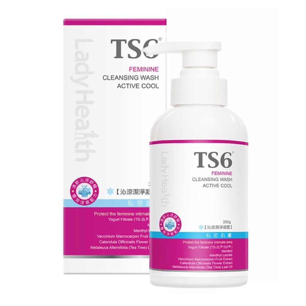 【Dr. 情趣】TS6護一生 沁涼潔淨凝露250g(炎夏必備，去黏膩、解悶熱)