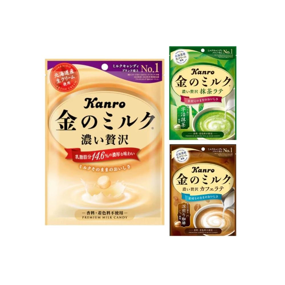 【Kanro 甘樂】日本 KANRO 甘樂 抹茶牛奶糖 70g