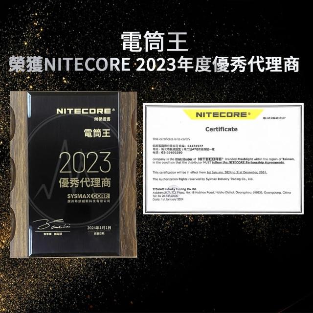 【NITECORE】電筒王 CW30 犀利風(攝影造型風扇 10檔風速 多種攝影器材接口 不附NP-F970電池)