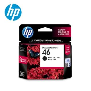 【HP 惠普】HP CZ637AA NO.46 黑色墨匣