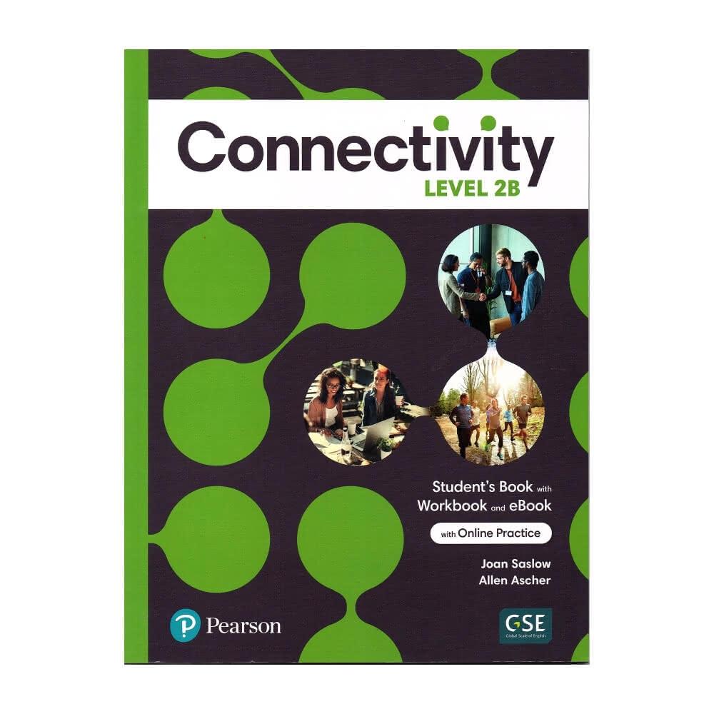 【Pearson】Connectivity Level 2B: Students Book with Workbook and eBook ...