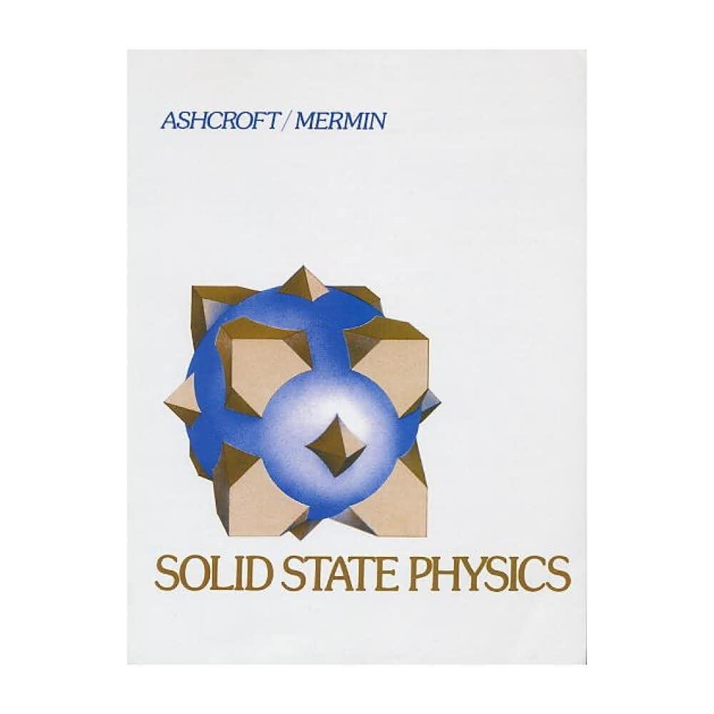 【Cengage】Solid State Physics Ashcroft 9780357670811