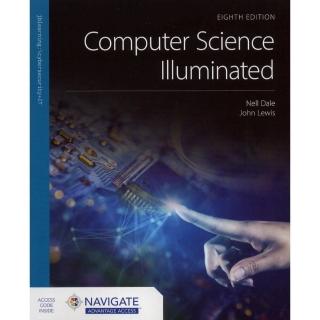 ║Jones & Bartlett║Computer Science Illuminated 8/e Dale 9781284275070