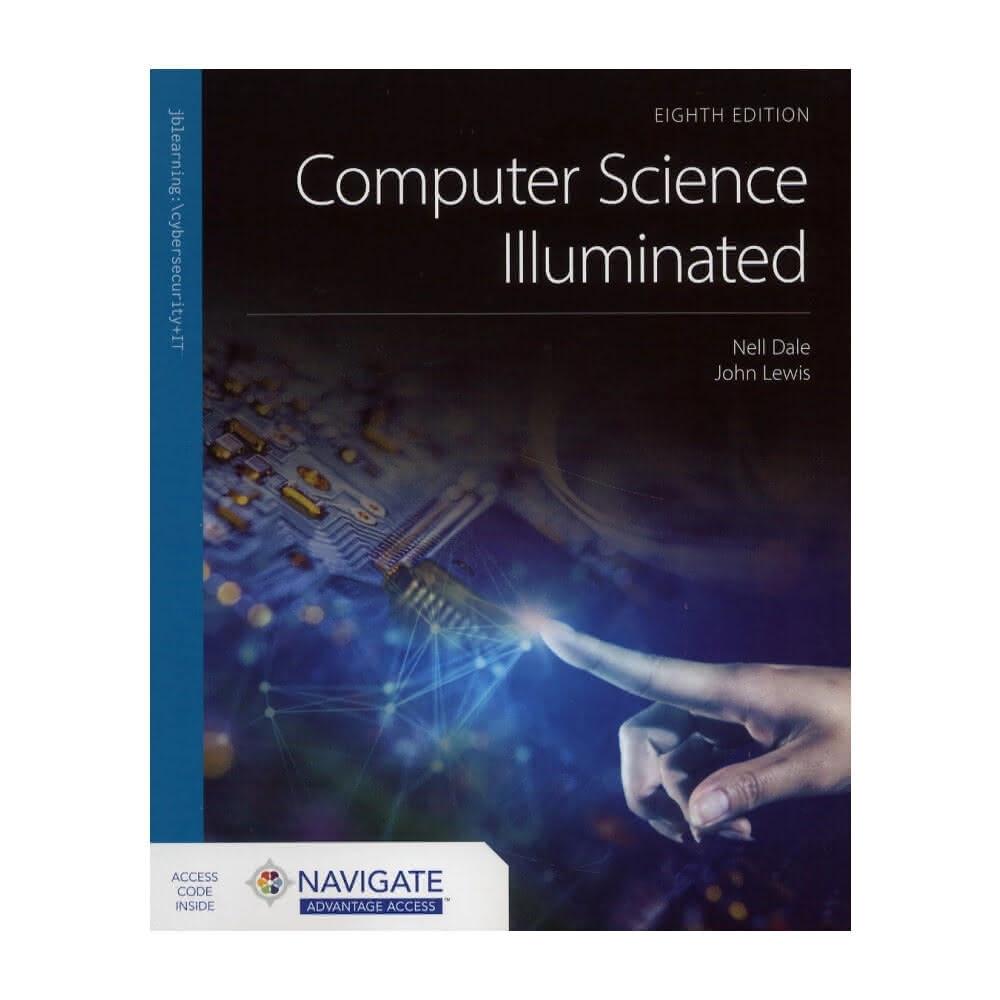 ║Jones & Bartlett║Computer Science Illuminated 8/e Dale 9781284275070