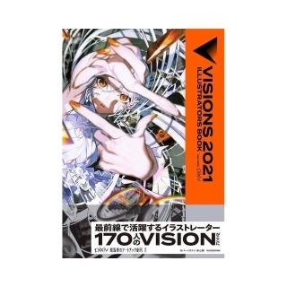 VISIONS 2021 ILLUSTRATORS BOOK 封面：米山舞