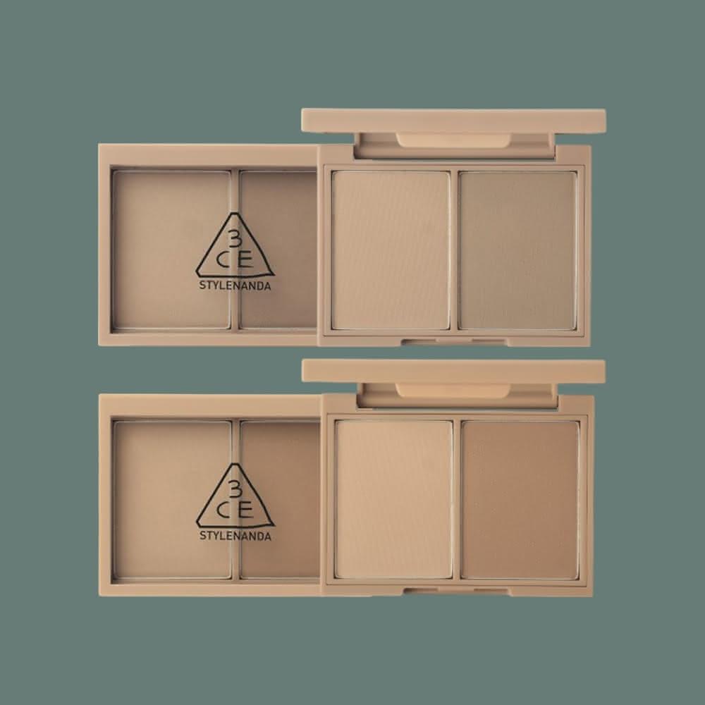 【3CE】雙色修容粉餅 8.6g CONTOUR SHADING(韓國 2色可選)