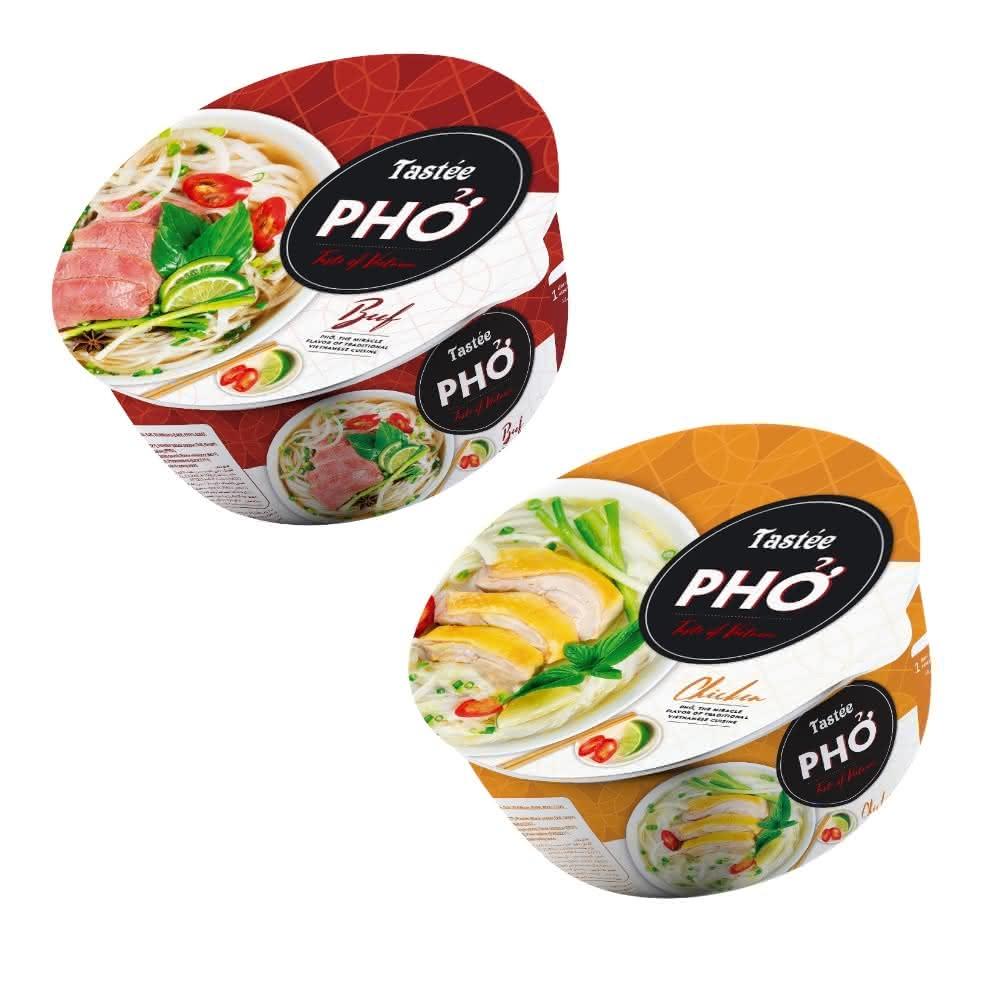 越南 Tastee 越南河粉 牛肉味 / 雞肉味65g(悠西將)