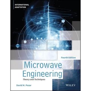 【JOHN WILEY】Microwave Engineering 4/e IA Pozar 9781119770619 - momo購物 - 2024年09月