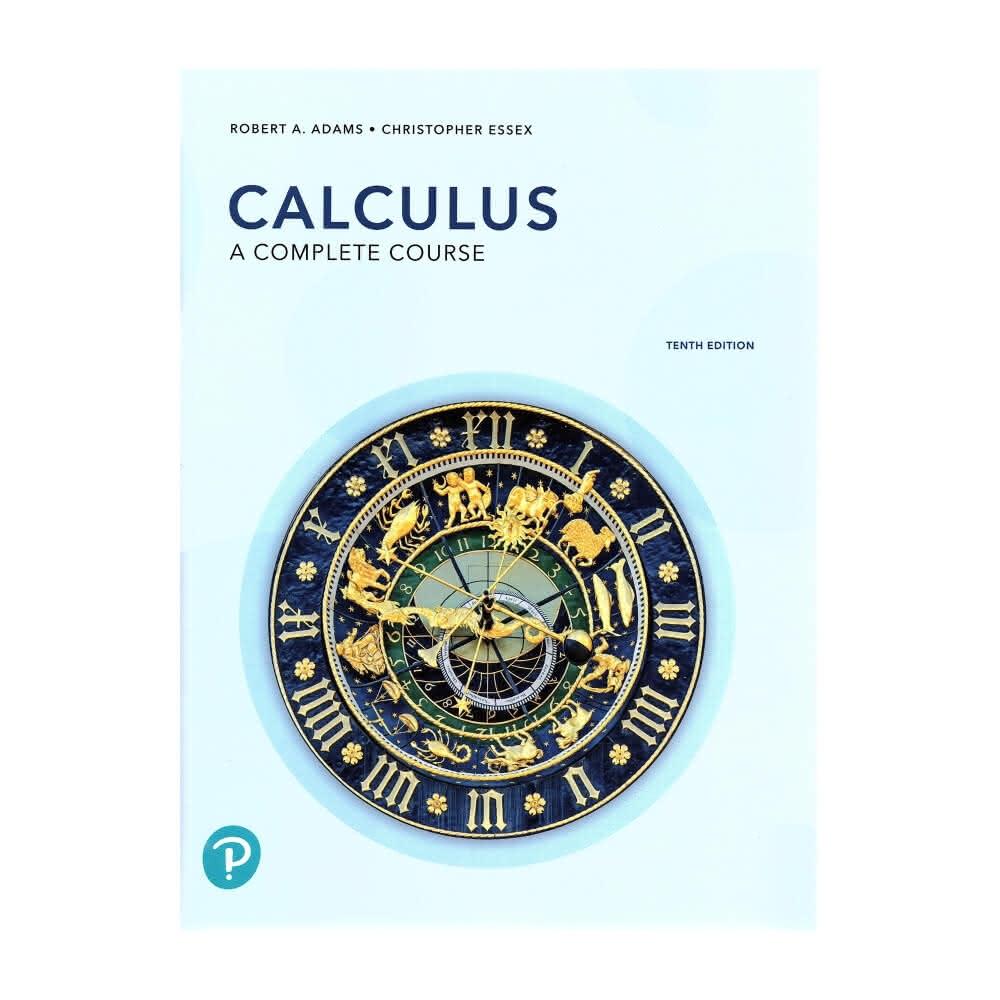 【Pearson】Calculus: A Complete Course 10/e Adams 9780135732588 - momo購物 ...