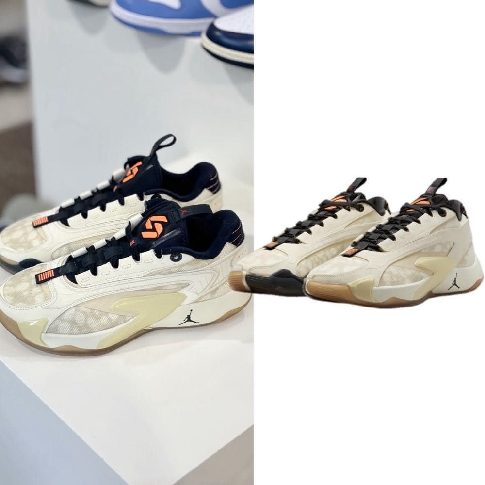 【NIKE 耐吉】NIKE AIR JORDAN LUKA 2 PF 米白 運動鞋 男女 籃球鞋 77 DX9012-100 - momo購物 ...