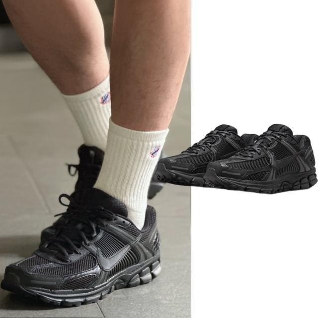【NIKE 耐吉】NIKE ZOOM VOMERO 5 全黑 黑魂 休閒鞋 情侶款 BV1358-003 - momo購物 - 2024年09月