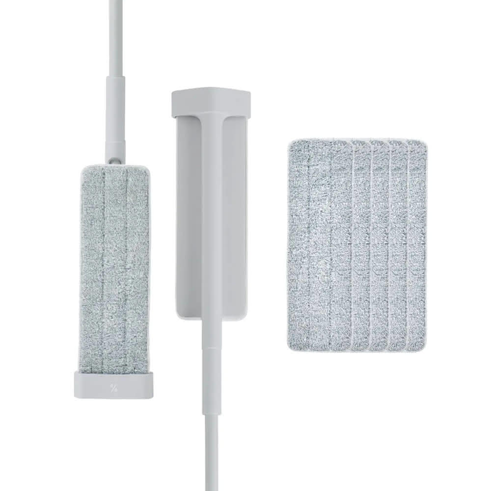 【PERCENT 百潔】QUICK MOP 施博瀚聯名款2入＋拖布10入 - momo購物 - 2024年09月