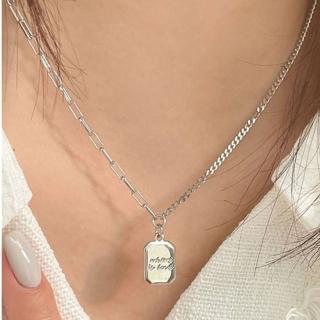 【KEDDY】S925純銀項 項鍊 韓國項鍊 韓款項錬 簡約風格 閨蜜 網紅項鍊 銀項鍊 情侶禮物 禮品