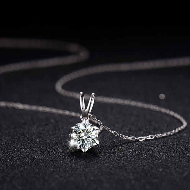 【KEDDY】造型項鍊 項鍊女 S925純銀項鍊 情人節禮物 鋯石項鍊 簍空項鍊 羽毛項鍊項鍊 情侶項鍊 生日禮物