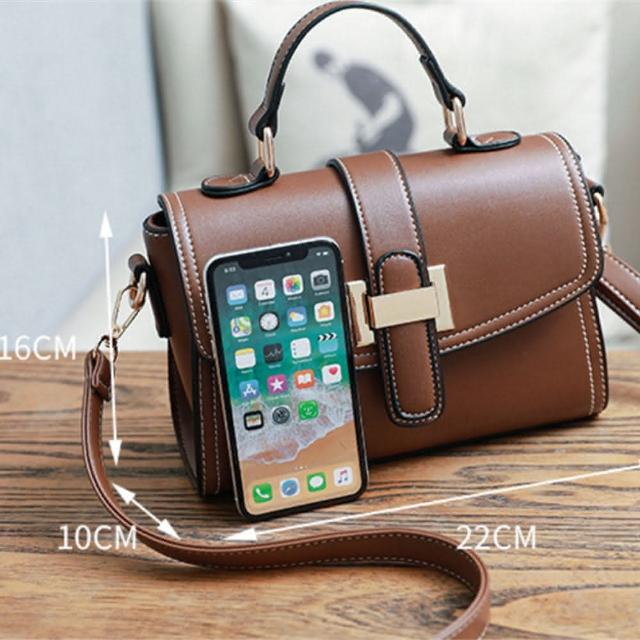 【MoonDy】女生斜背包 波士頓包 皮革包包 手提包 側背包 手提包女 拉鍊手提包 女生包包 女包 包包 斜背包