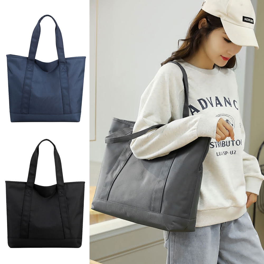 【MoonDy】水餃包 肩背包 女生包包 大包包 大容量手提托特包 大學生書包 旅行包 行李袋 手提包女 大容量