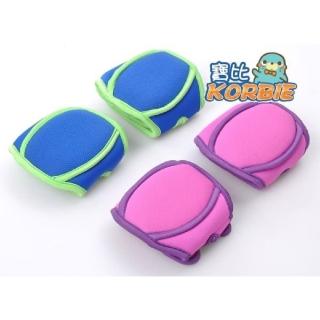 korbie 學爬防摔護膝(護膝 護掌 護肘 兒童 護具 滑雪 直排輪 學爬防摔護膝 護肘)