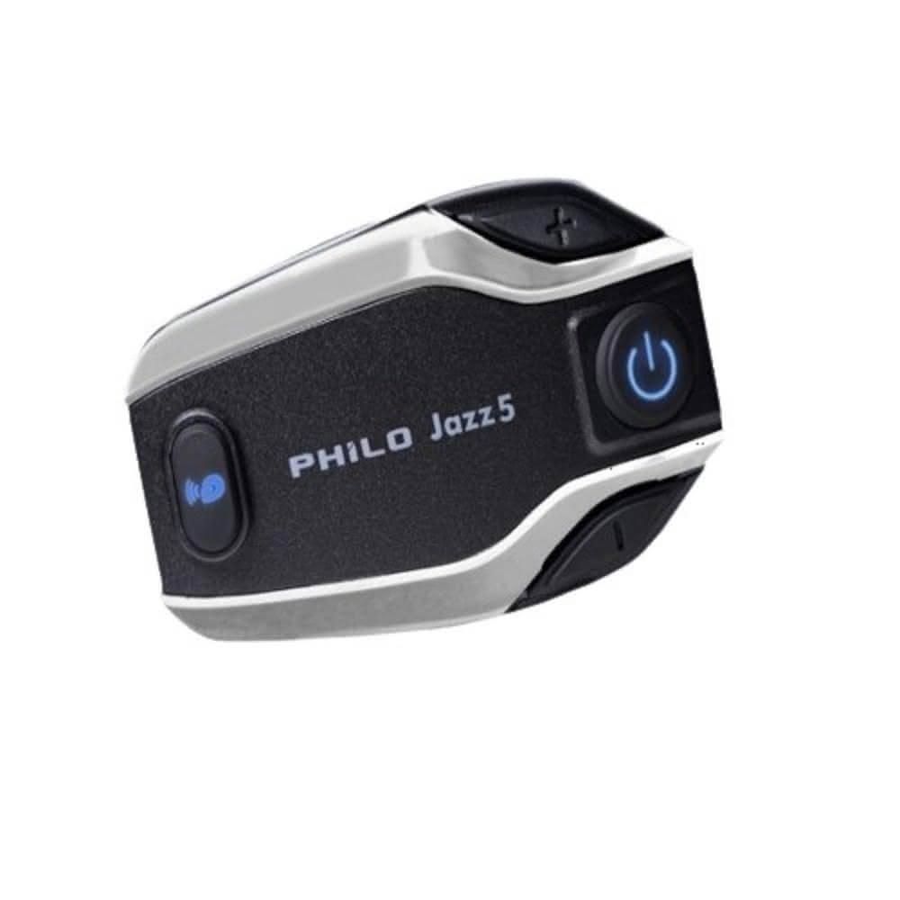 【Philo 飛樂】PHILO Jazz5 全混音 長距離 安全帽藍芽對講耳機(#Jazz5#PHILO 飛樂#安全帽藍芽對講耳機)