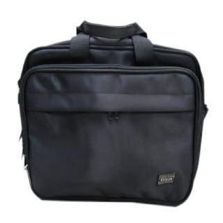 【SNOW.bagshop】文件包小容量台灣製造二層主袋可A4資料夾(底部加大容量手提肩背斜側背高單數防水尼龍布)