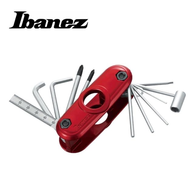 【IBANEZ】MTZ11 MULTI TOOL 11合1多功能調整工具組 紅色款(原廠公司貨 商品保固有保障)