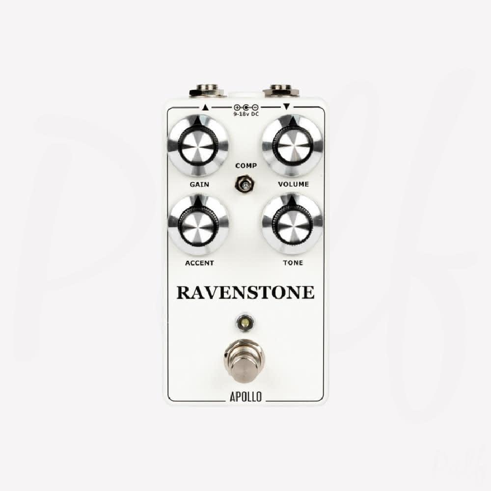 Ravenstone 〔 Apollo V2 〕 電吉他 效果器 破音 台灣 手工製 公司貨 終身保(ravenstone apollo v2 電 吉他 效果器)