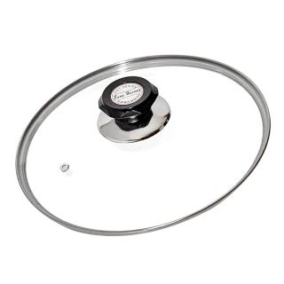 【Easygoo 輕鬆】強化玻璃蓋(26cm)