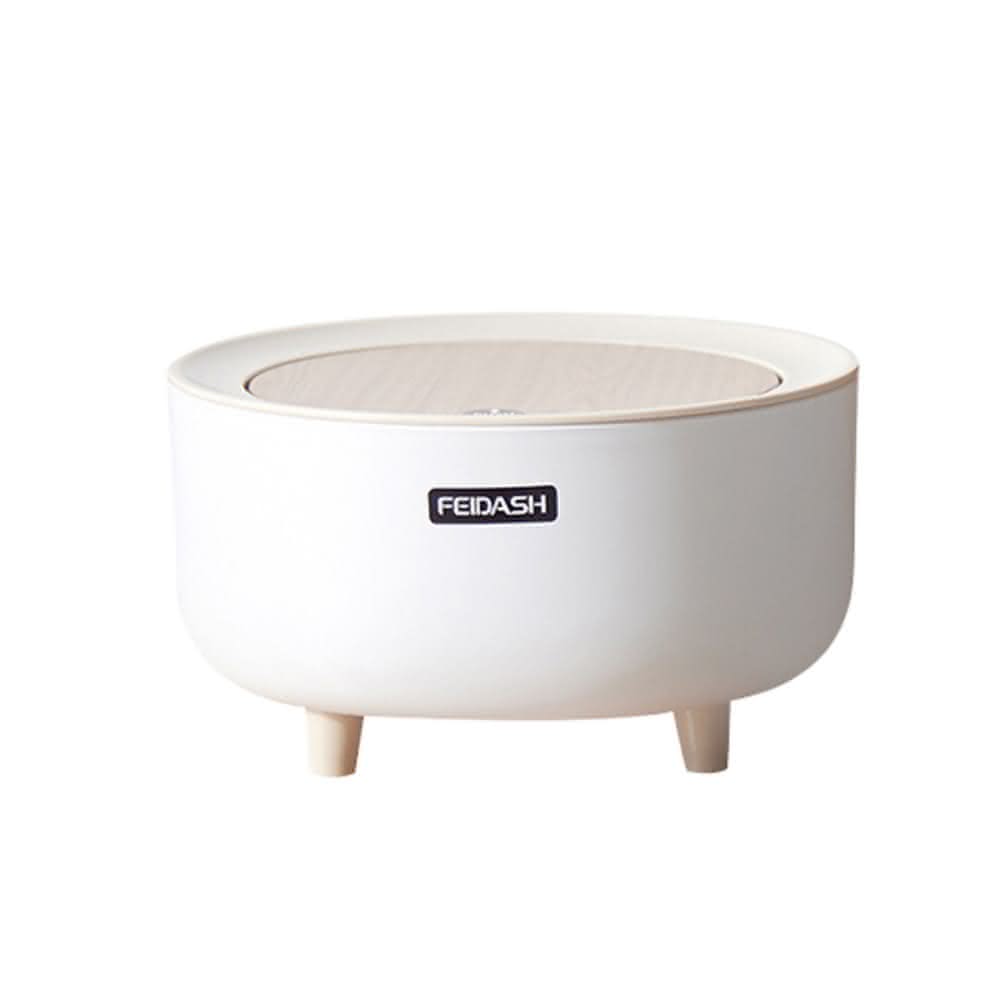 【Easygoo 輕鬆】高腳桌面垃圾桶(2L)