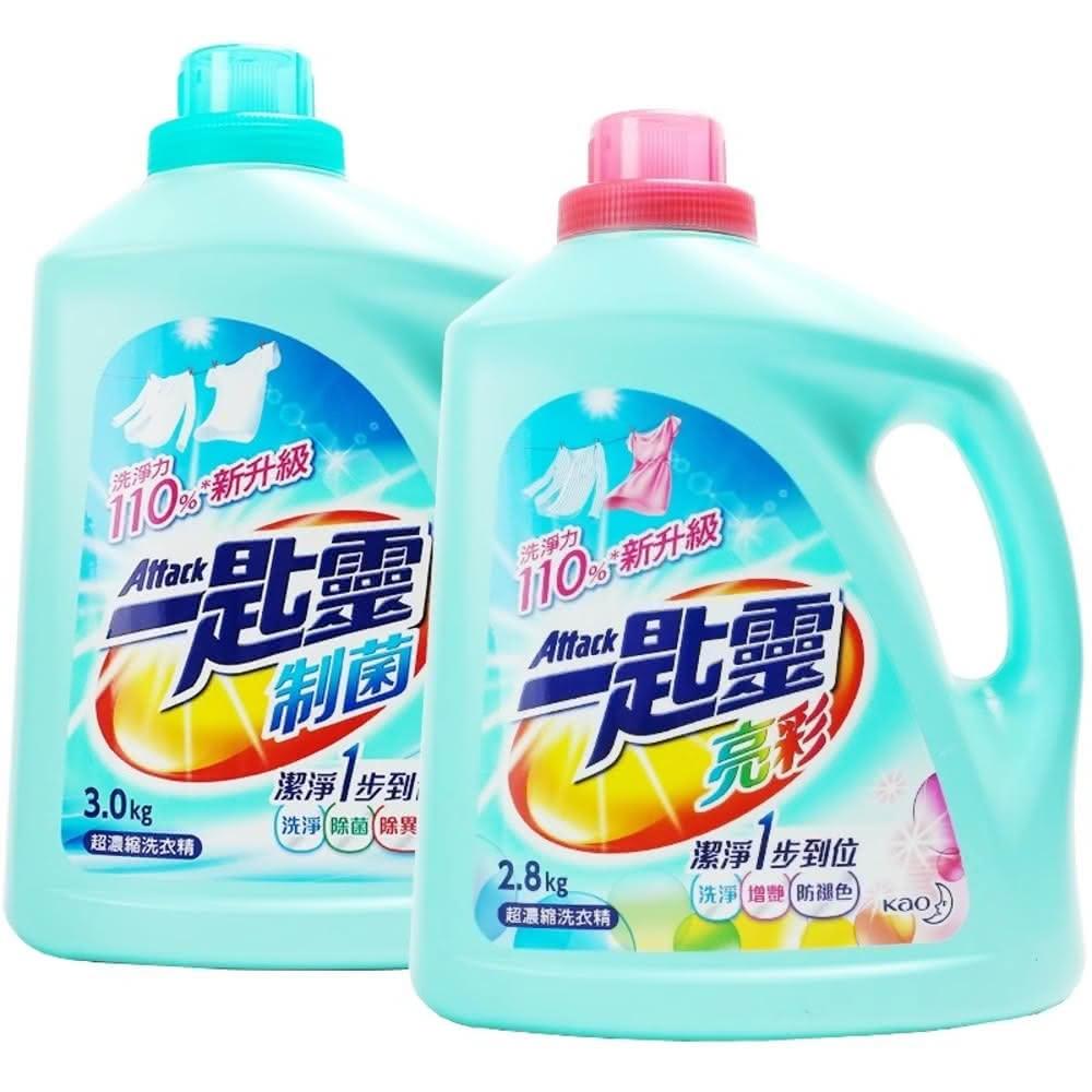 【Easygoo 輕鬆】一匙靈 洗衣精(2.8kg/3kg) - momo購物 - 2024年09月