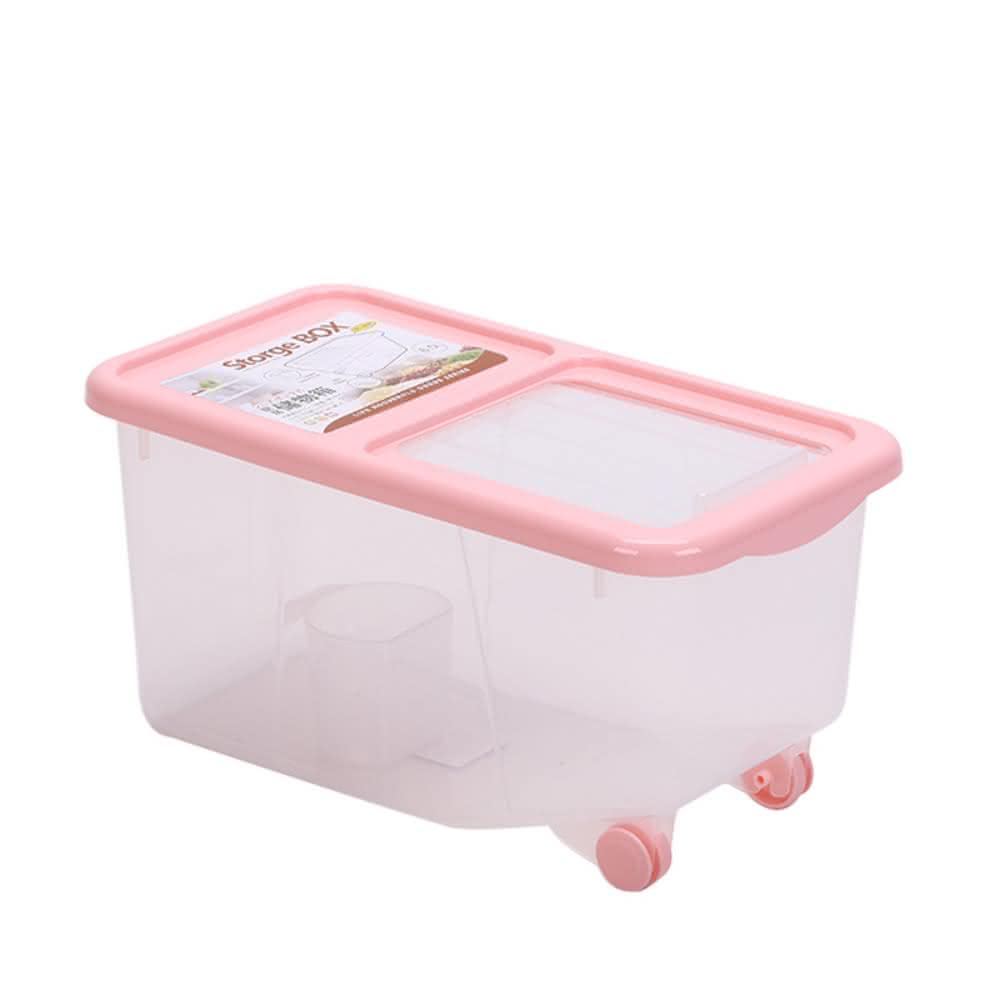 【Easygoo 輕鬆】幸福米桶12kg(顏色隨機)