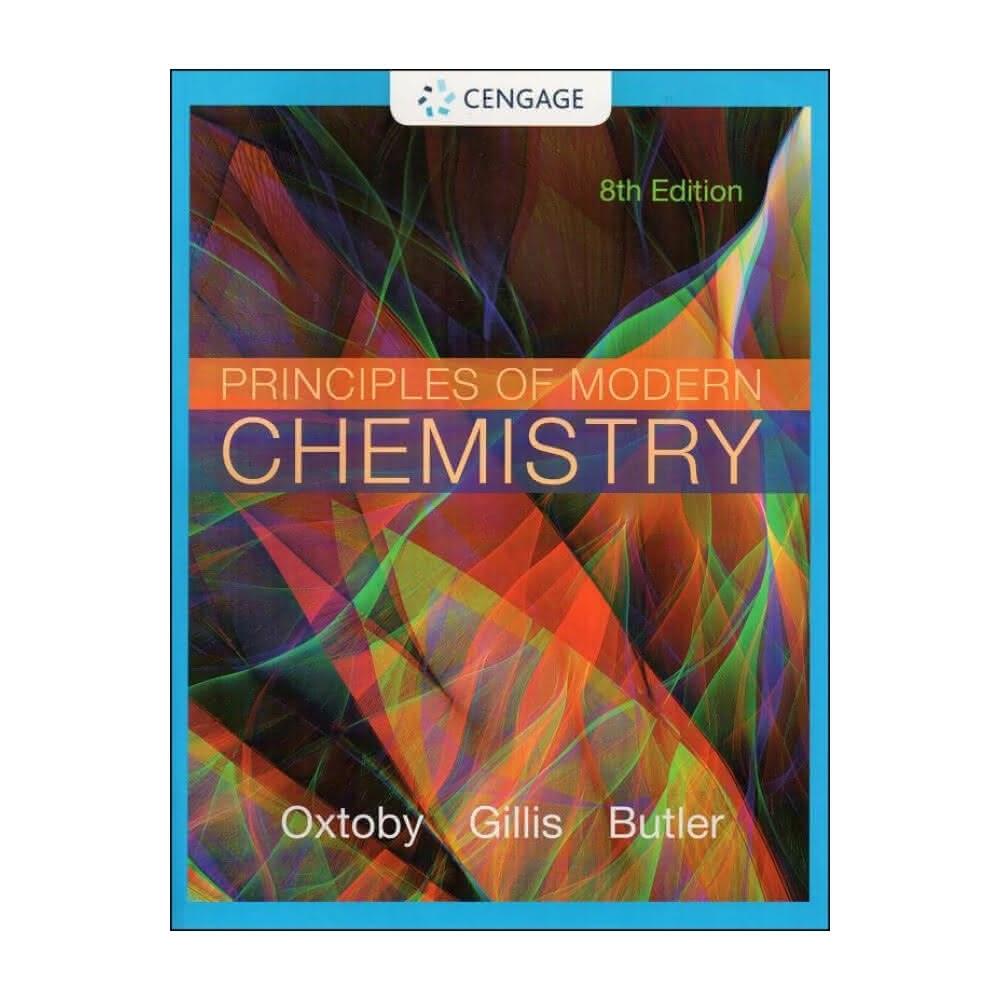 【Cengage】Principles of Modern Chemistry OXTOBY 8/e 9780357671009 - momo ...