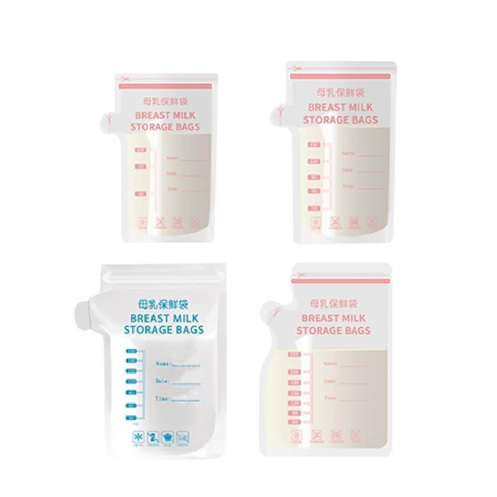 母乳儲存袋-30入(母乳袋 母奶袋 保鮮袋 集乳袋 儲奶袋 母乳保鮮袋)