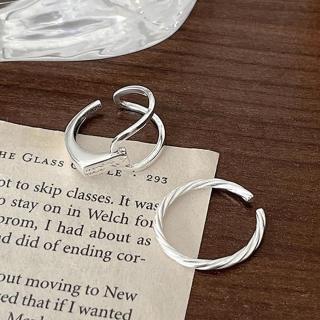 【KEDDY】戒指-戒指女生-純銀戒指-情侶戒指-925-純銀戒指-戒指女-ins-個性戒指-中性戒指-小禮物