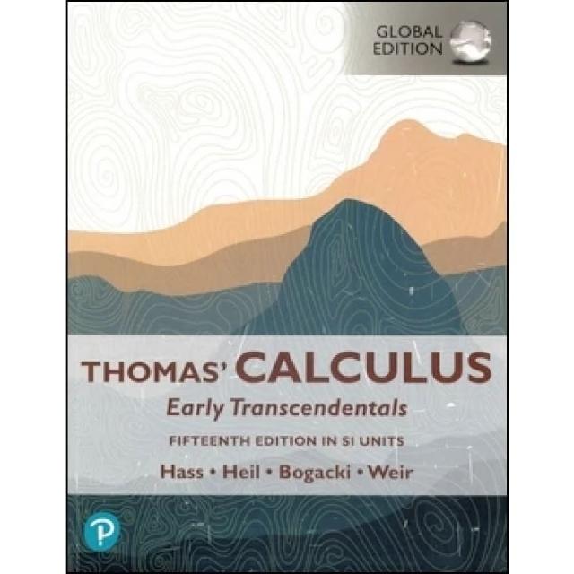 【Pearson】Thomas′ Calculus: Early Transcendentals in SI Units Thomas ...