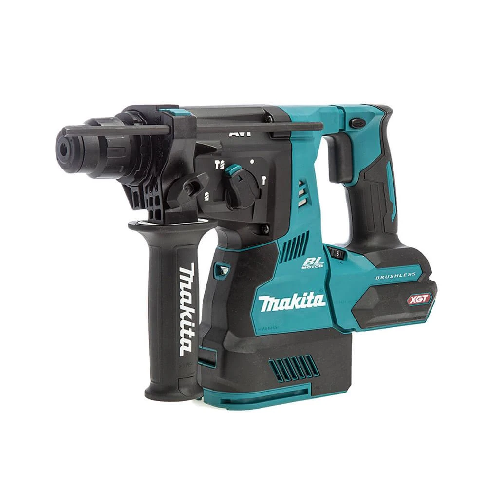 ＊中崙五金 附發票 牧田 40V充電式無刷四溝鎚鑽 4.0雙電池 HR003GM202 HR003GZ 可選配DX12