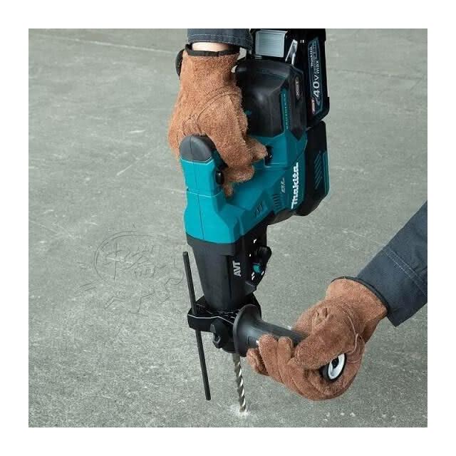 【MAKITA 牧田】40V無刷四溝鎚鑽 4.0雙電池HR003GM202 HR003GZ HR003可選配DX12 中崙五金