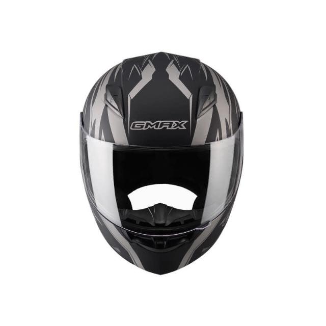 【SOL】GMAX FF-49全罩式安全帽 DERK_消光黑/銀｜SOL安全帽官方商城(全罩｜雙D扣｜五件可拆內襯)