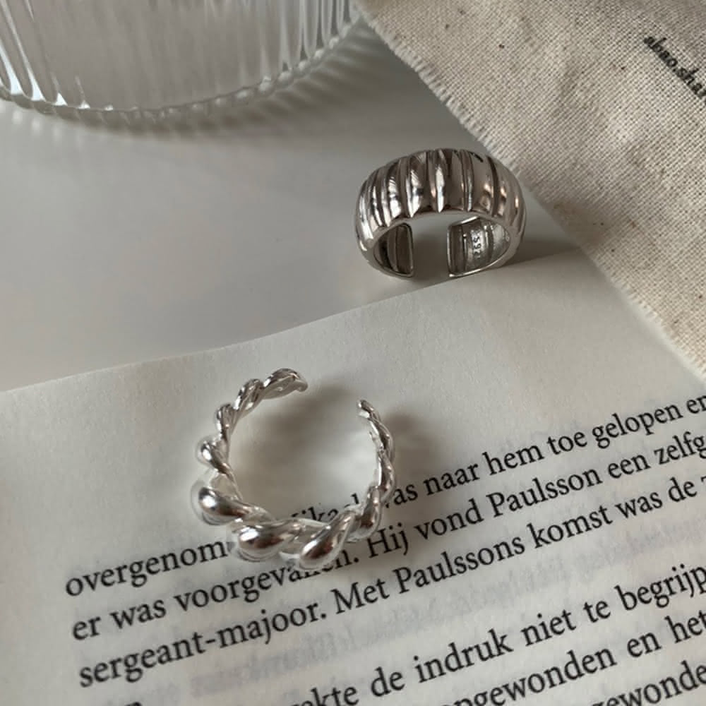 【KEDDY】925純銀戒指-復古戒指-戒指女ins-可調節戒指-情侶禮物-女友生日-戒指-女生戒指-情侶戒指