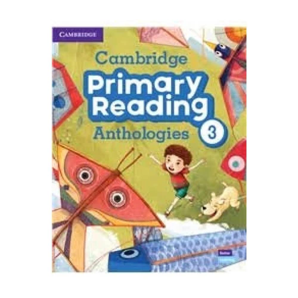 【CAMBRIDGE】Cambridge Primary Reading Anthologies Level 3 Students Book ...