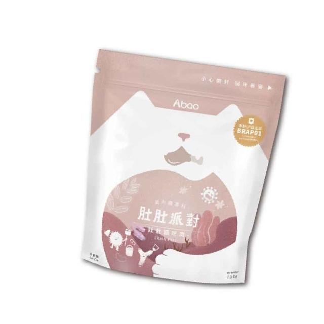 【Abao 阿寶】肚肚派對無穀貓飼料 貓吃肉 4kg(無穀貓飼料 低敏貓飼料 貓咪飼料)